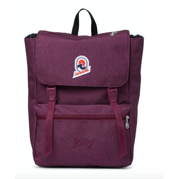 Invicta | Bags | Nwt Invicta Jolly Backpack Solids Daypack | Poshmark